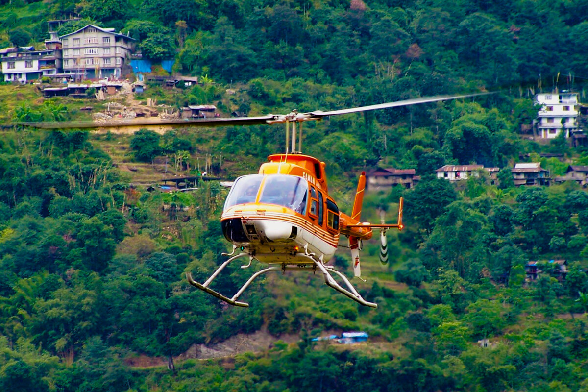 Check the Helicopter Tours in Sikkim and Enjoy a Mountain Flight over ...
